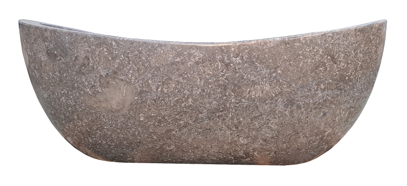 Kamenná vana šedivý mramor - Kamenné vany a umyvadla | Kámen Donát